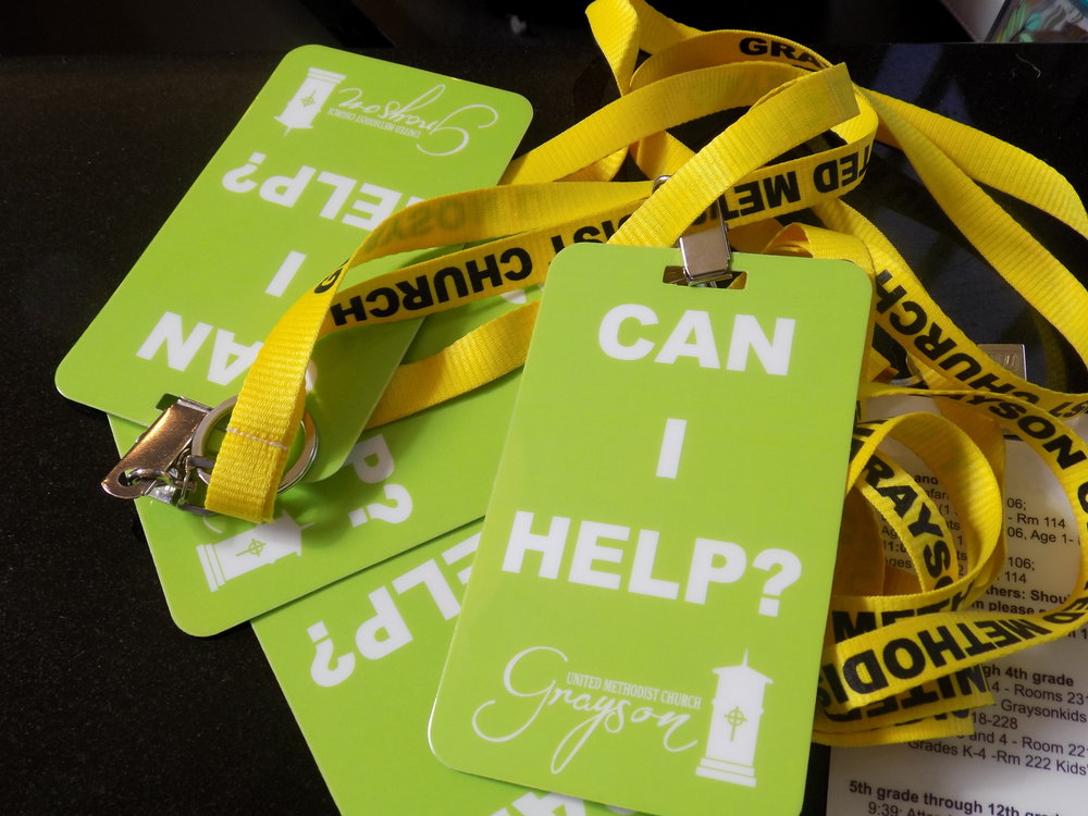 In The Church - Grayson United Methodist Church